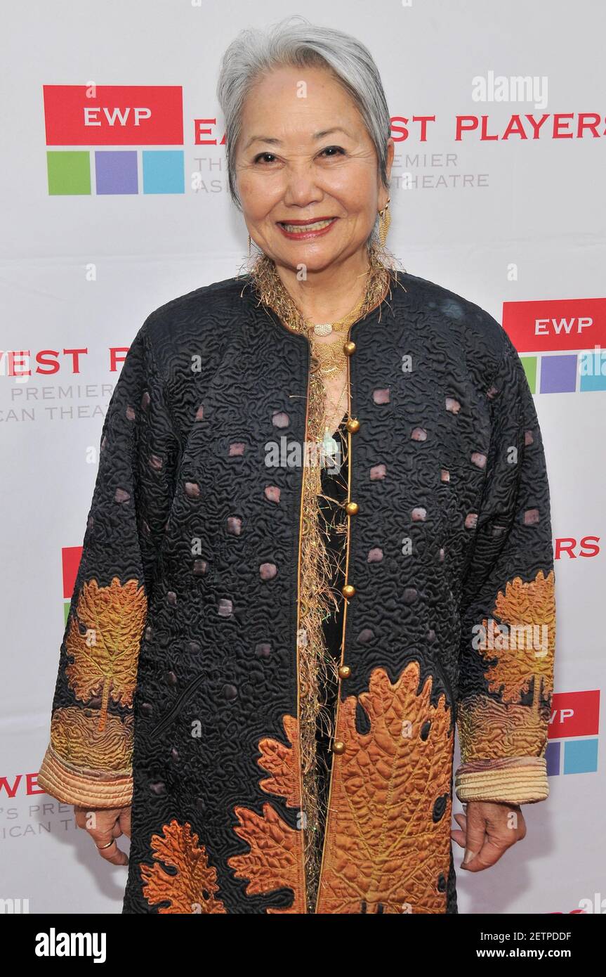 Takayo Fischer at the East West Players' "RADIANT" 51st Anniversary ...