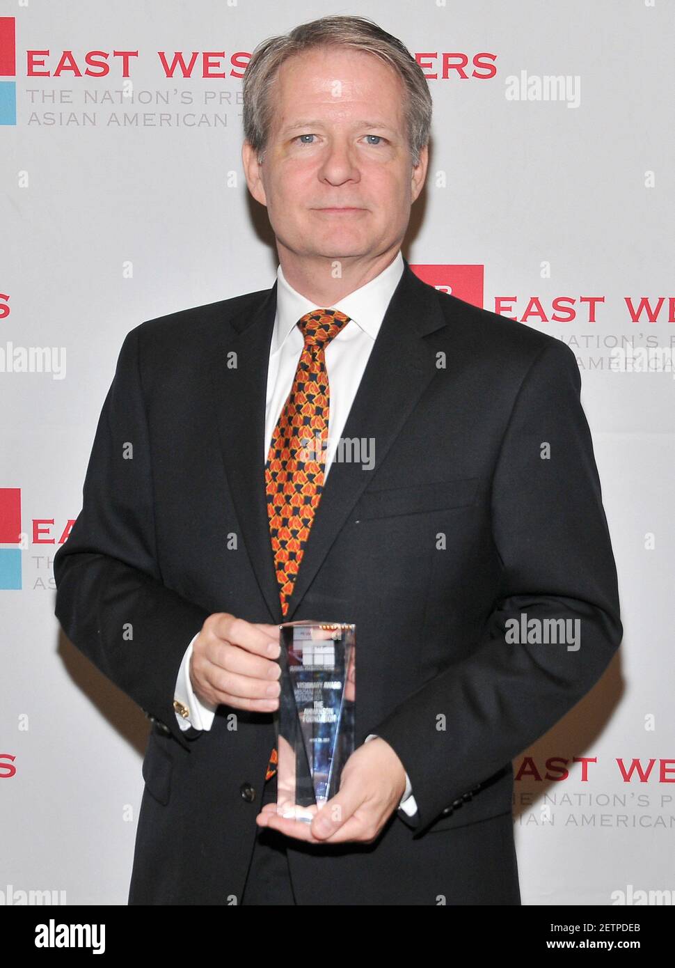 Visionary Award Honoree Bill Ahmanson at the East West Players 51st ...