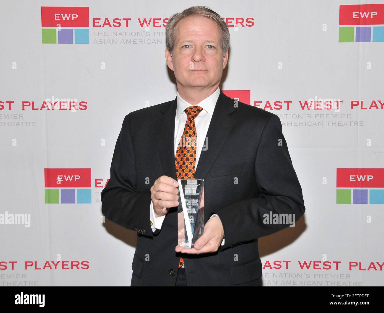 Visionary Award Honoree Bill Ahmanson at the East West Players 51st ...