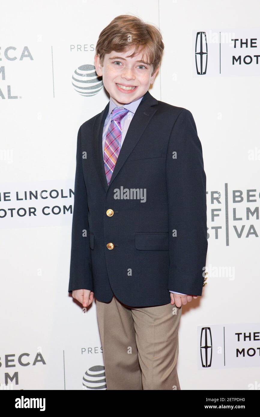 Benjamin Snyder attends 'The Dinner' premiere during the 2017 Tribeca Film Festival at BMCC ...