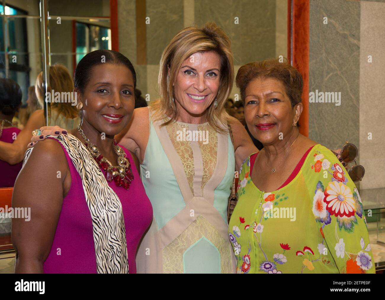 MIAMI, FLORIDA, APRIL 24: Marie-Jose Desahue Casado, Hello Campo and ...