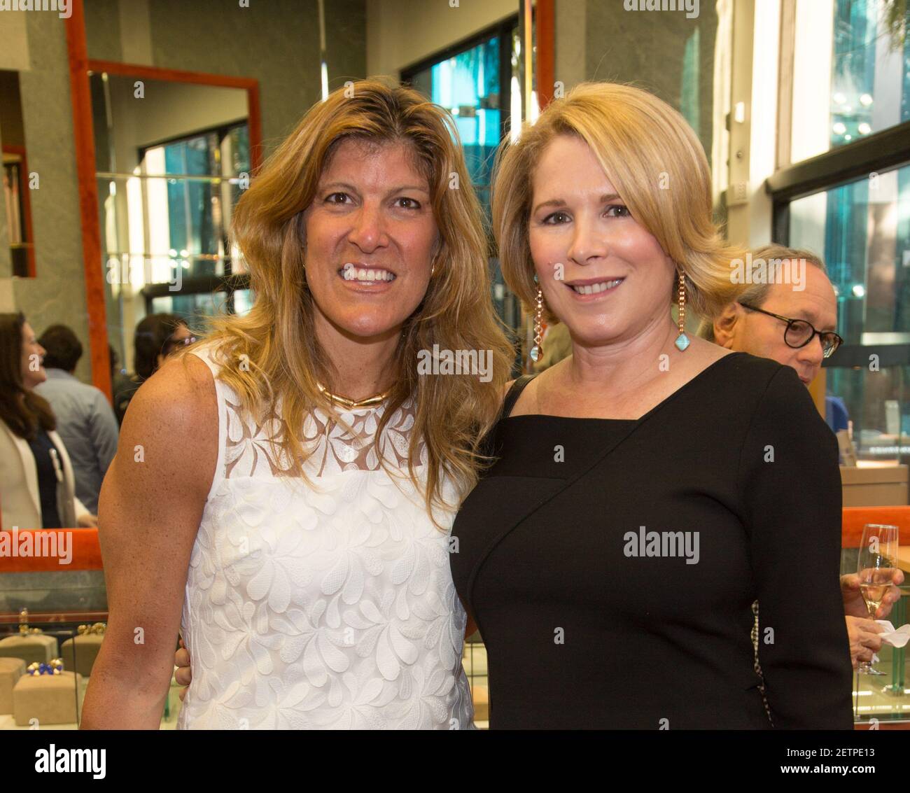 MIAMI, FLORIDA, APRIL 24: Michele Heart and Barbara Hevia attend the ...