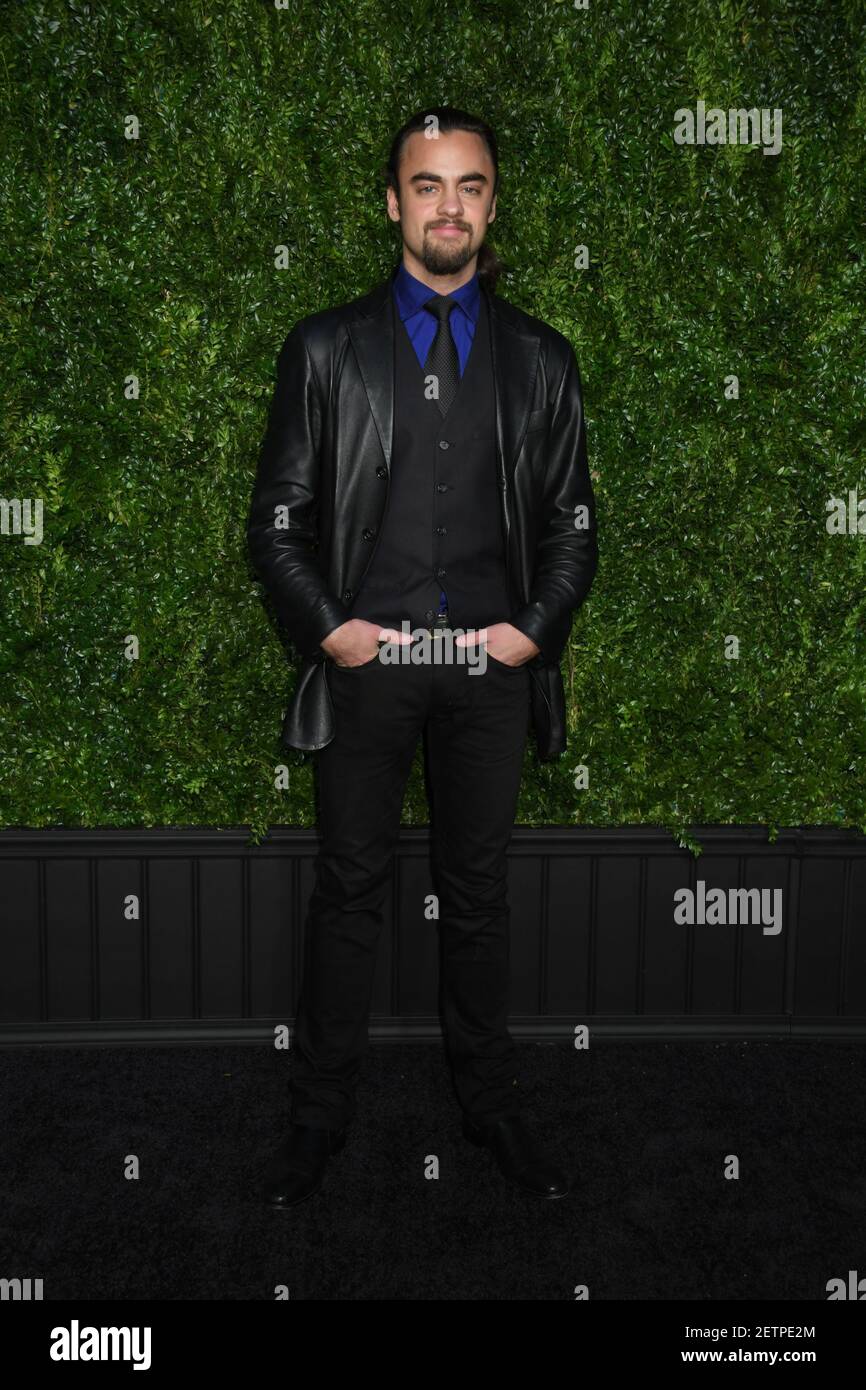 Michael Avedon arrives to the CHANEL 12th Annual Tribeca Film Festival ...