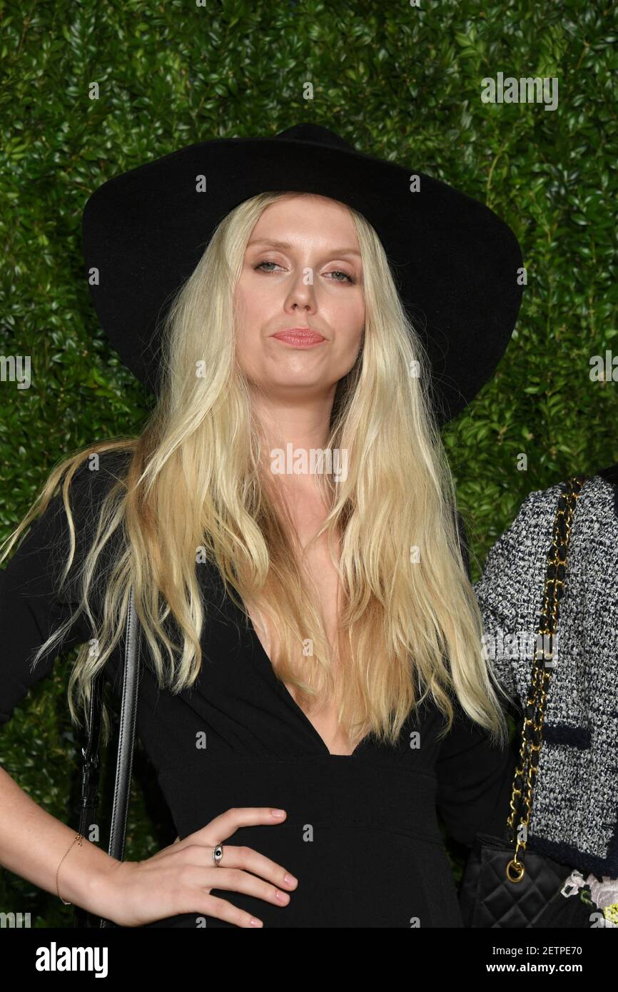 Theodora Richards wearing Chanel arrives to the CHANEL 12th Annual Tribeca Film Festival Artists ...