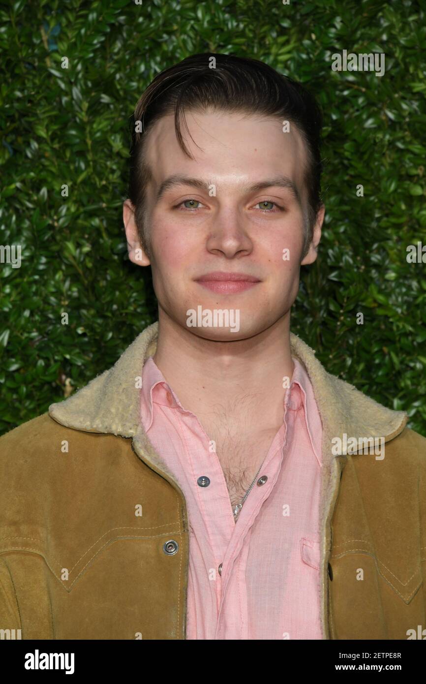 Noah Legros arrives to the CHANEL 12th Annual Tribeca Film Festival ...