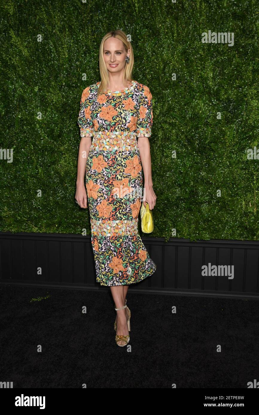 Lauren Santo Domingo wearing Chanel arrives to the CHANEL 12th Annual ...