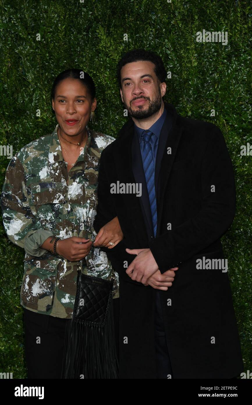 Joy Bryant, Ezra Edelman arrives to the CHANEL 12th Annual Tribeca Film ...