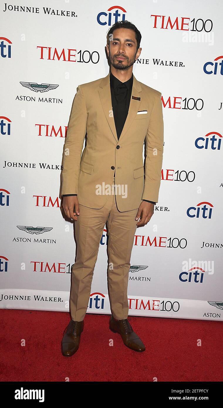 honoree and actor Riz Ahmed attends the TIME 100 Gala on April 25, 2017 ...