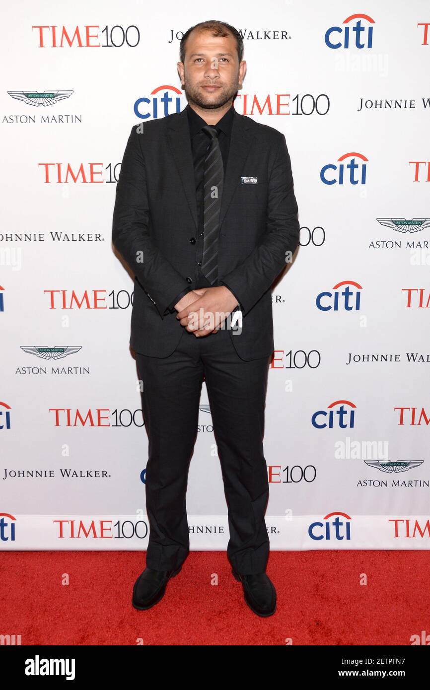 Raed Saleh, Head Syrian Civil Defense, attends the Time 100 "Most ...