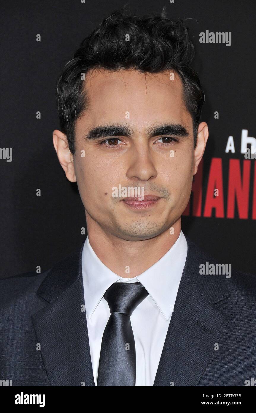 Max Minghella arrives at Hulu's "The Handmaid's Tale" Premiere held at ...