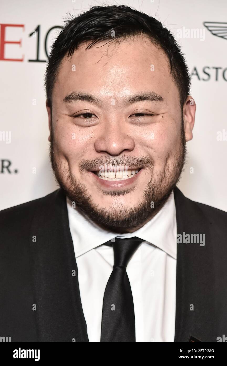 David Chang attends the Time 100 Gala in New York City on April 25 ...