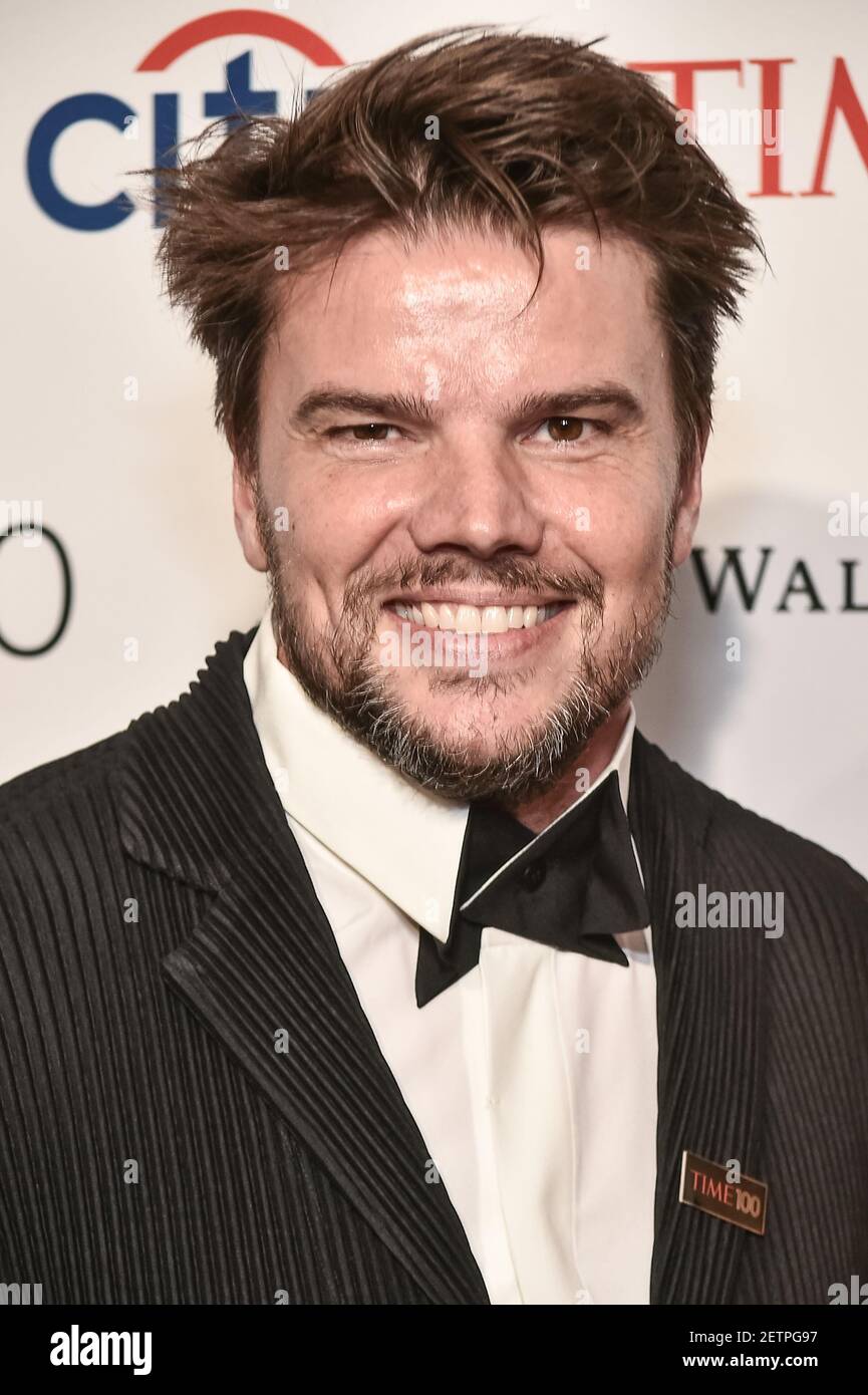 Bjarke Ingels attends the Time 100 Gala in New York City on April 25 ...