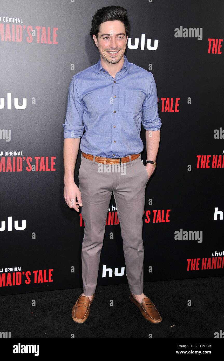 Ben Feldman arrives at Hulu's "The Handmaid's Tale" Premiere held at ...