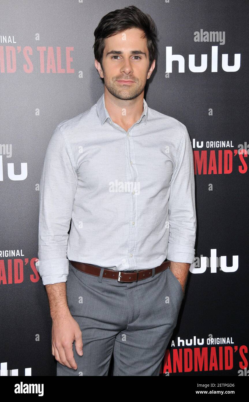 Daniel Maguire arrives at Hulu's "The Handmaid's Tale" Premiere held at ...