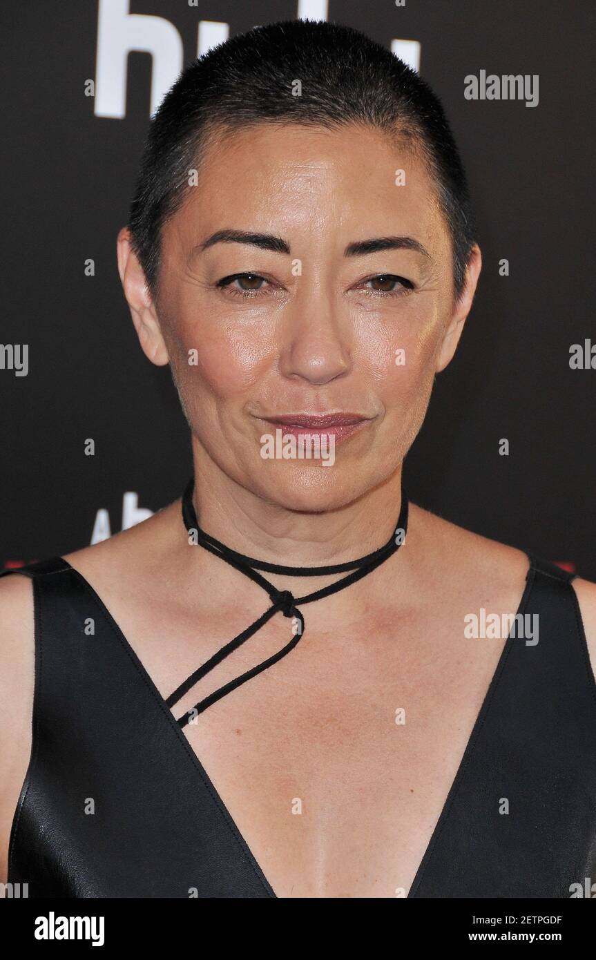 Ane Crabtree arrives at Hulu's "The Handmaid's Tale" Premiere held at ...