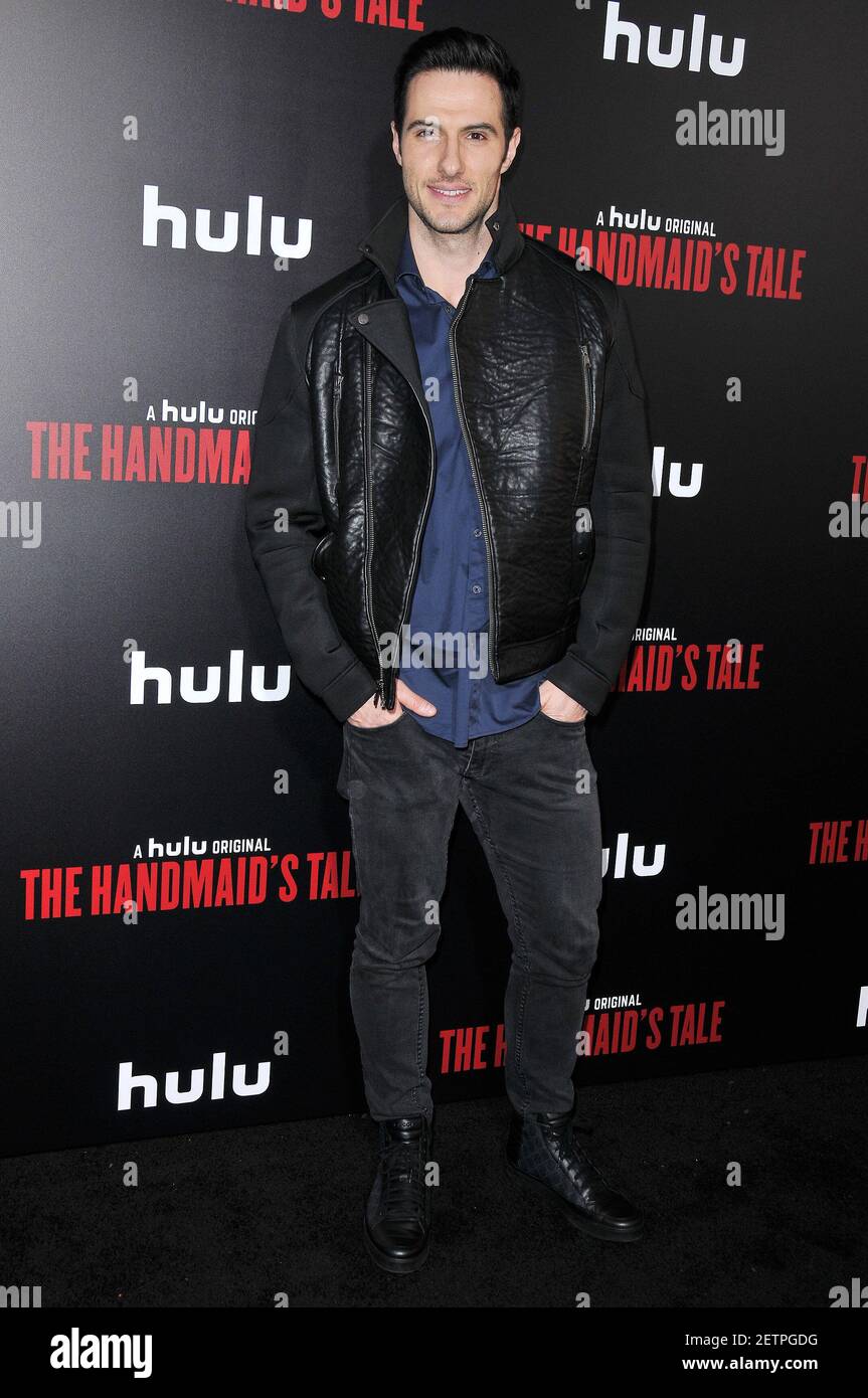 Brett Ryback arrives at Hulu's "The Handmaid's Tale" Premiere held at ...