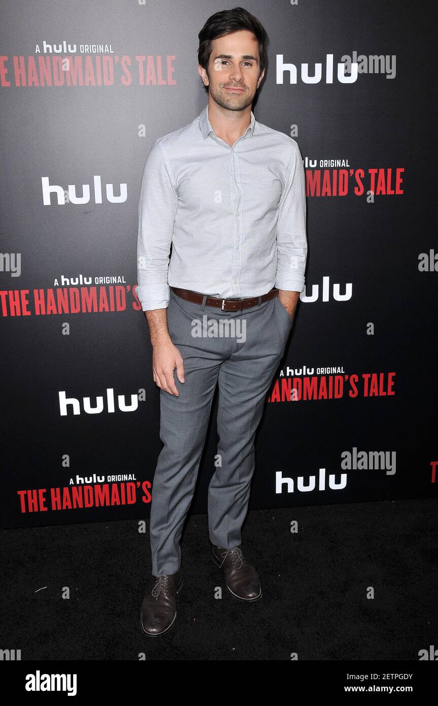 Daniel Maguire arrives at Hulu's "The Handmaid's Tale" Premiere held at ...