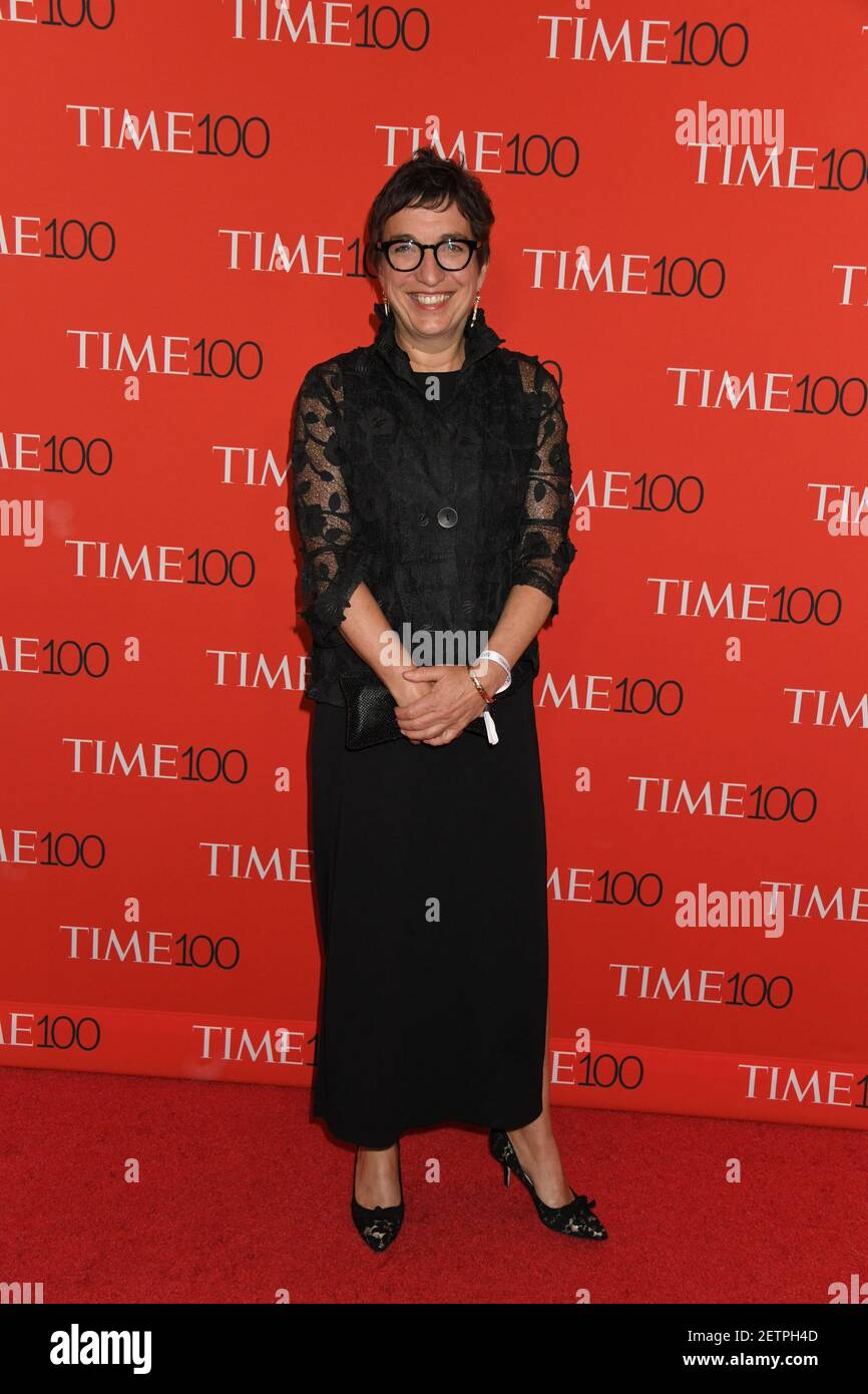 Kathy Abbott arrives to the Time 100 Gala, celebrating the annual list ...