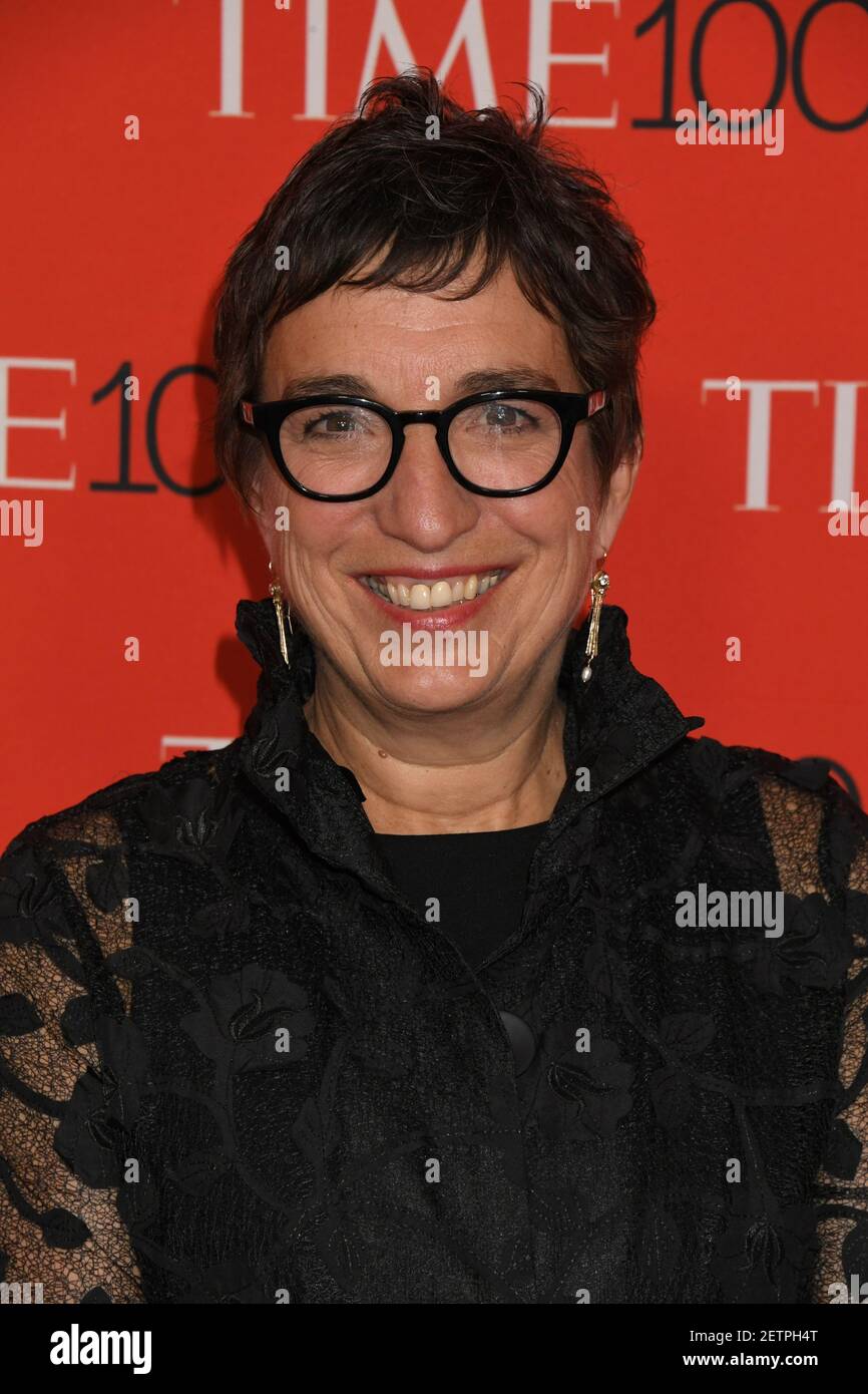 Kathy Abbott arrives to the Time 100 Gala, celebrating the annual list ...