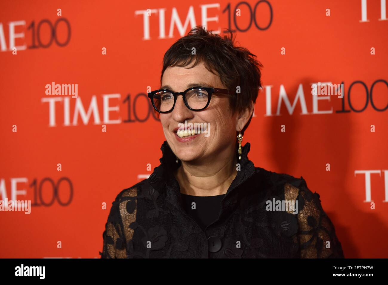 Kathy Abbott arrives to the Time 100 Gala, celebrating the annual list ...