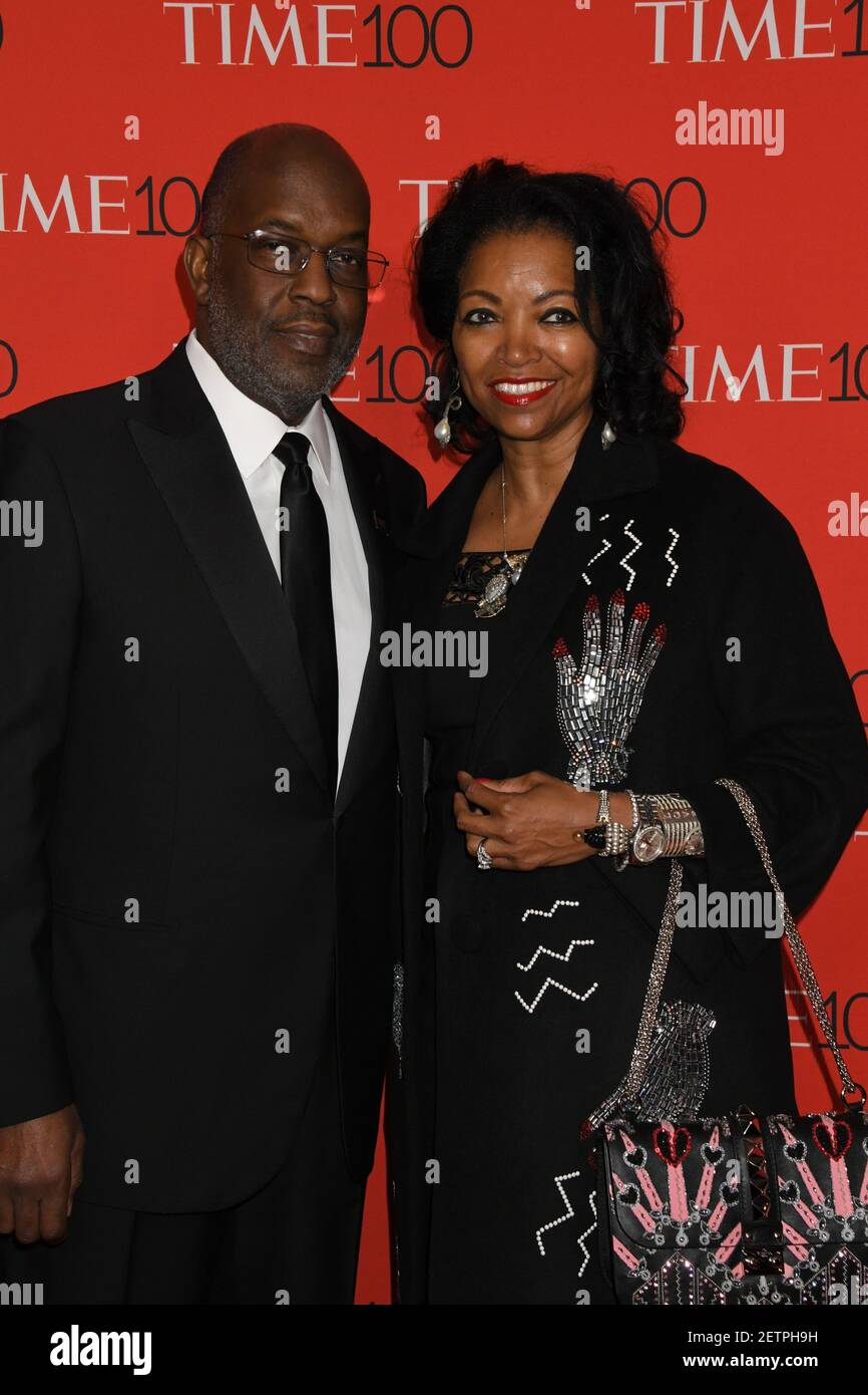Bernard J. Tyson CEO Kaiser Permanente arrives to the Time 100 Gala ...