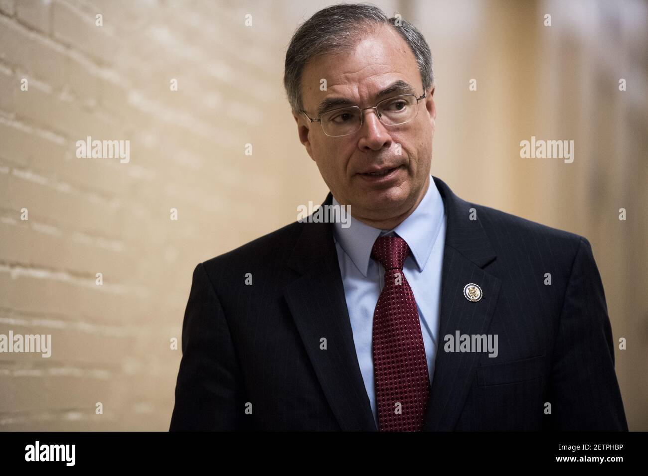 UNITED STATES - APRIL 26: Rep. Andy Harris, R-Md., arrives for the ...