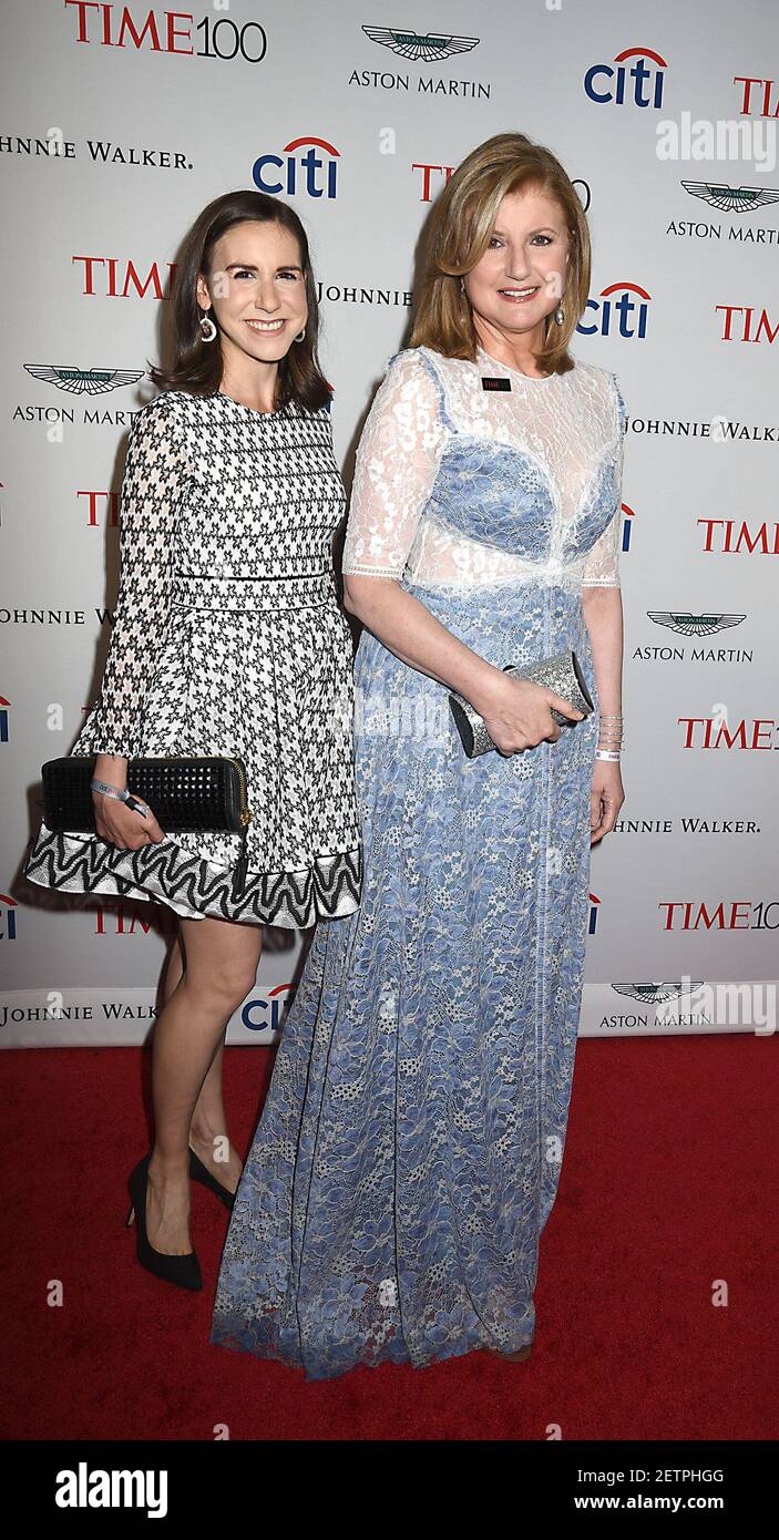 Arianna Huffington attends the TIME 100 Gala on April 25, 2017 at ...