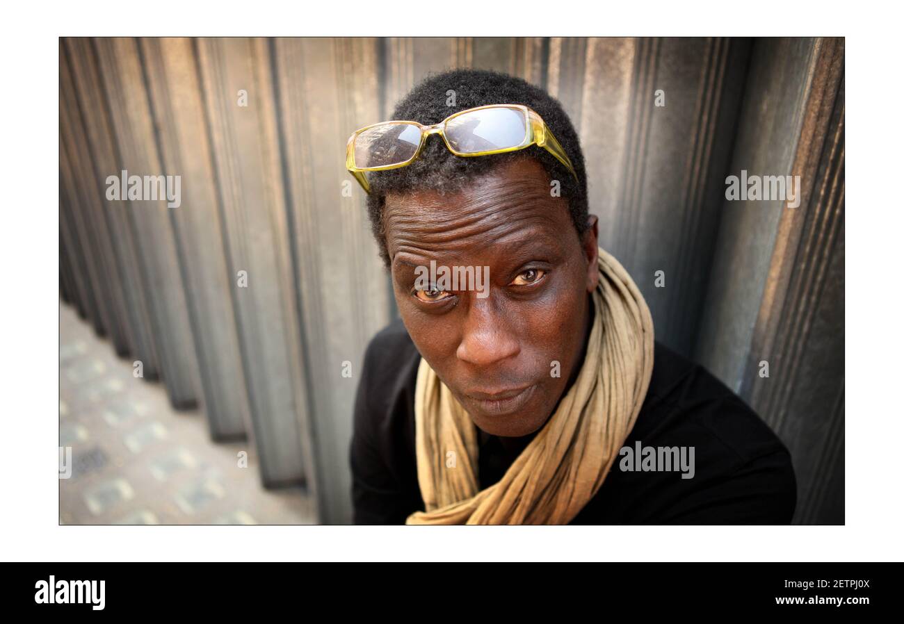 Wasis Diop Musician from Senegal photographed in london photograph by ...