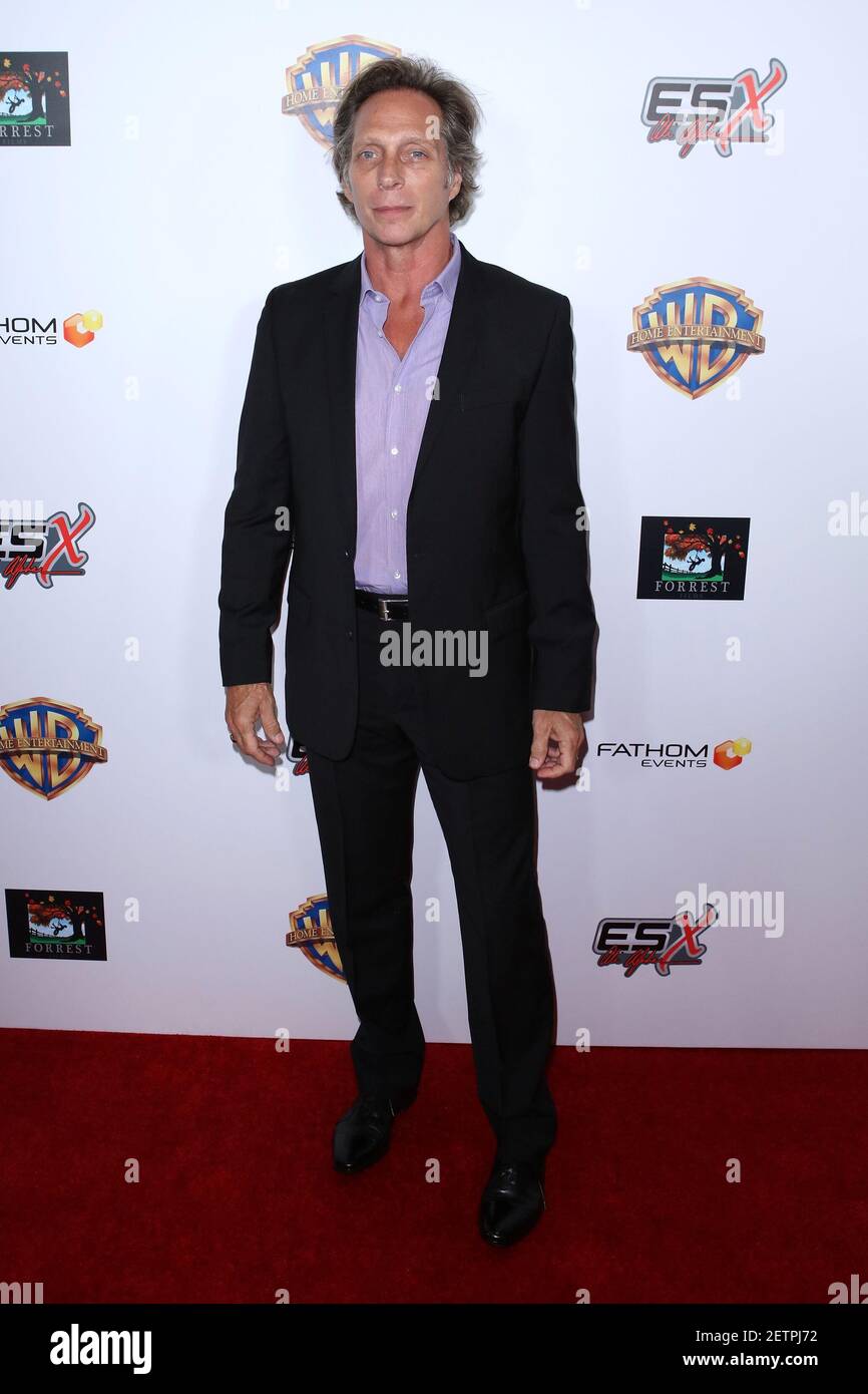 William Fichtner at the Warner Bros. "American Wrestler: The Wizard ...