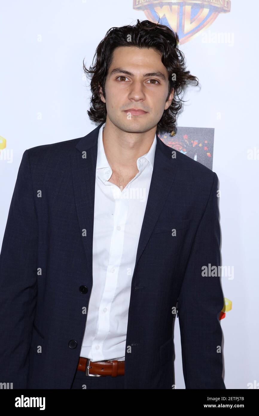 George Kosturos at the Warner Bros. "American Wrestler: The Wizard" Los ...