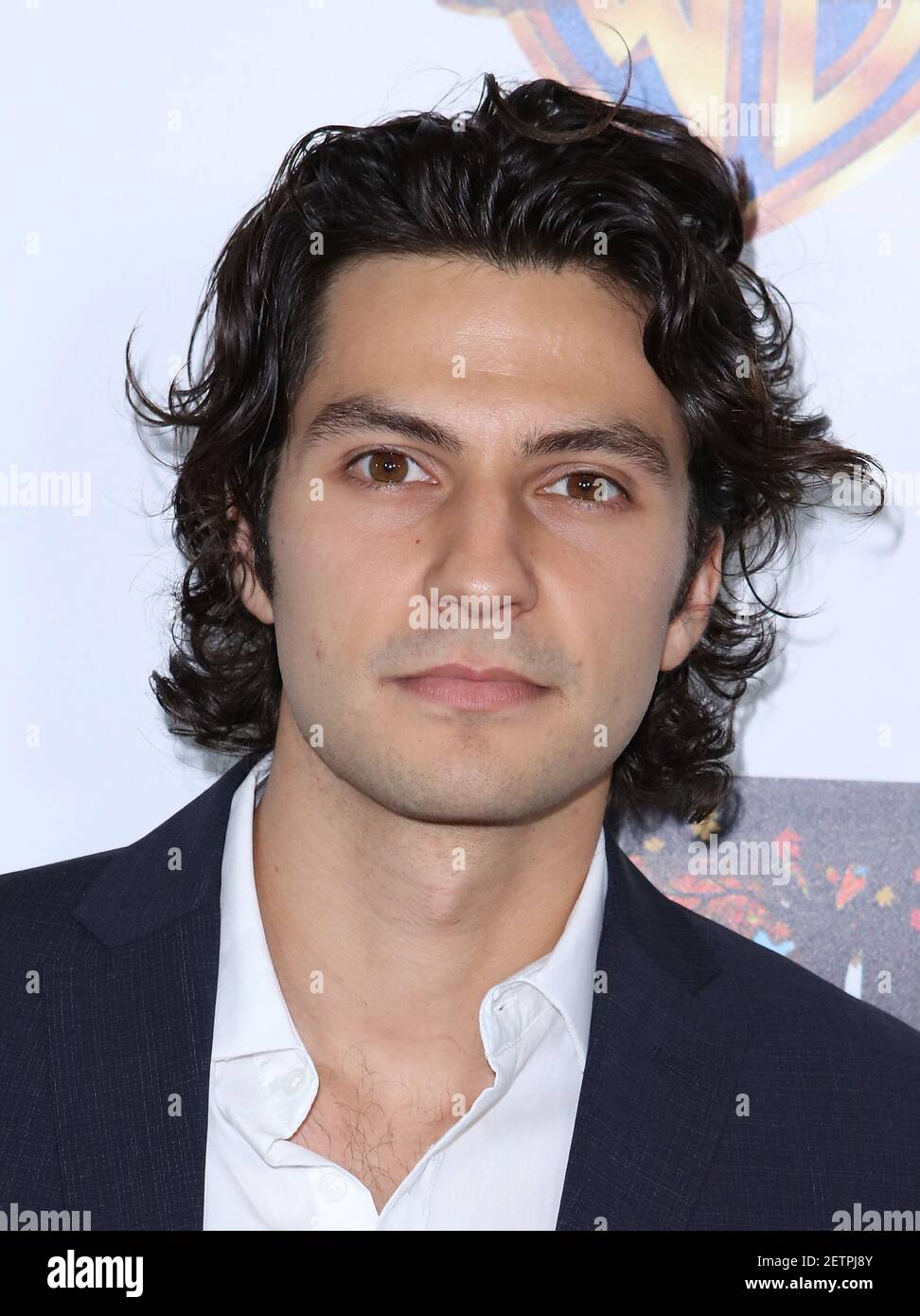 George Kosturos at the Warner Bros. "American Wrestler: The Wizard" Los ...