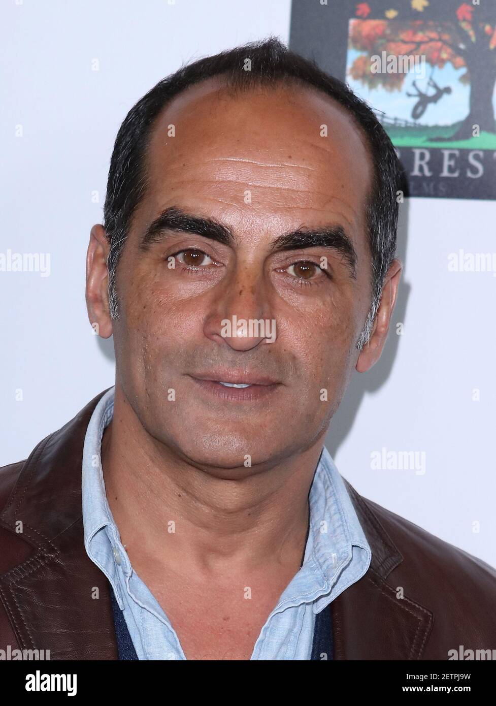 Navid Negahban at the Warner Bros. "American Wrestler: The Wizard" Los ...