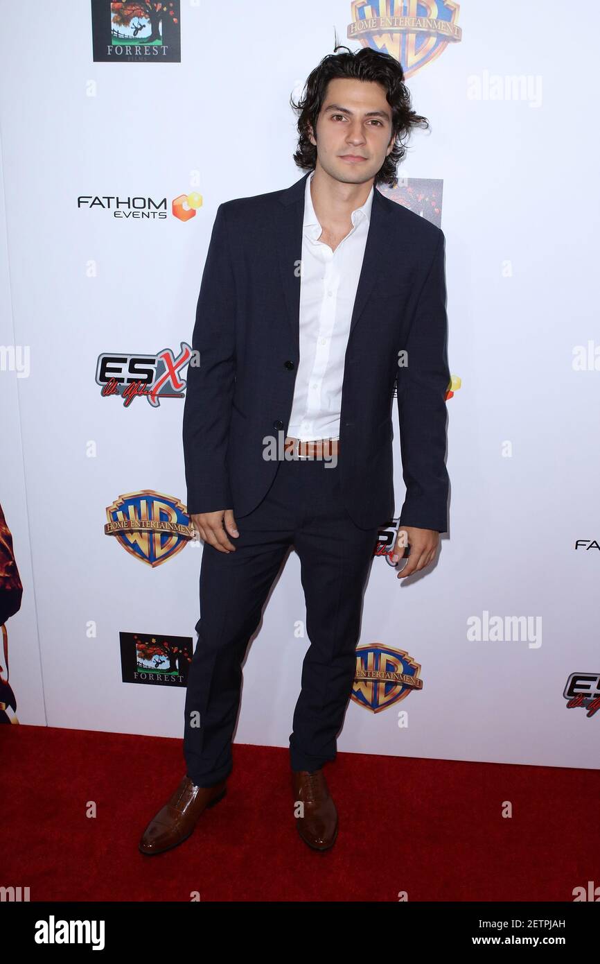 George Kosturos at the Warner Bros. "American Wrestler: The Wizard" Los ...