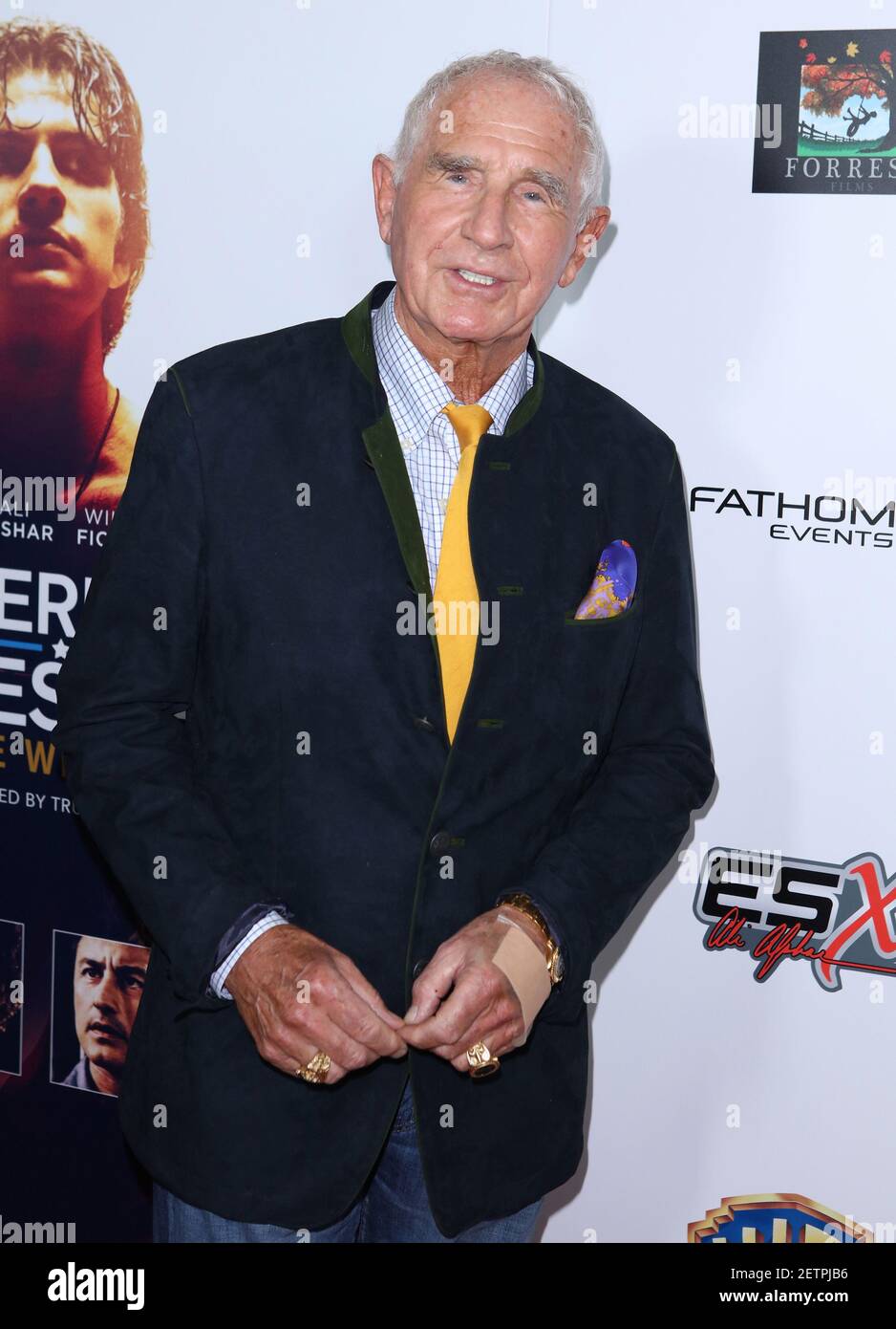 Frederic Prinz von Anhalt at the Warner Bros. "American Wrestler: The ...
