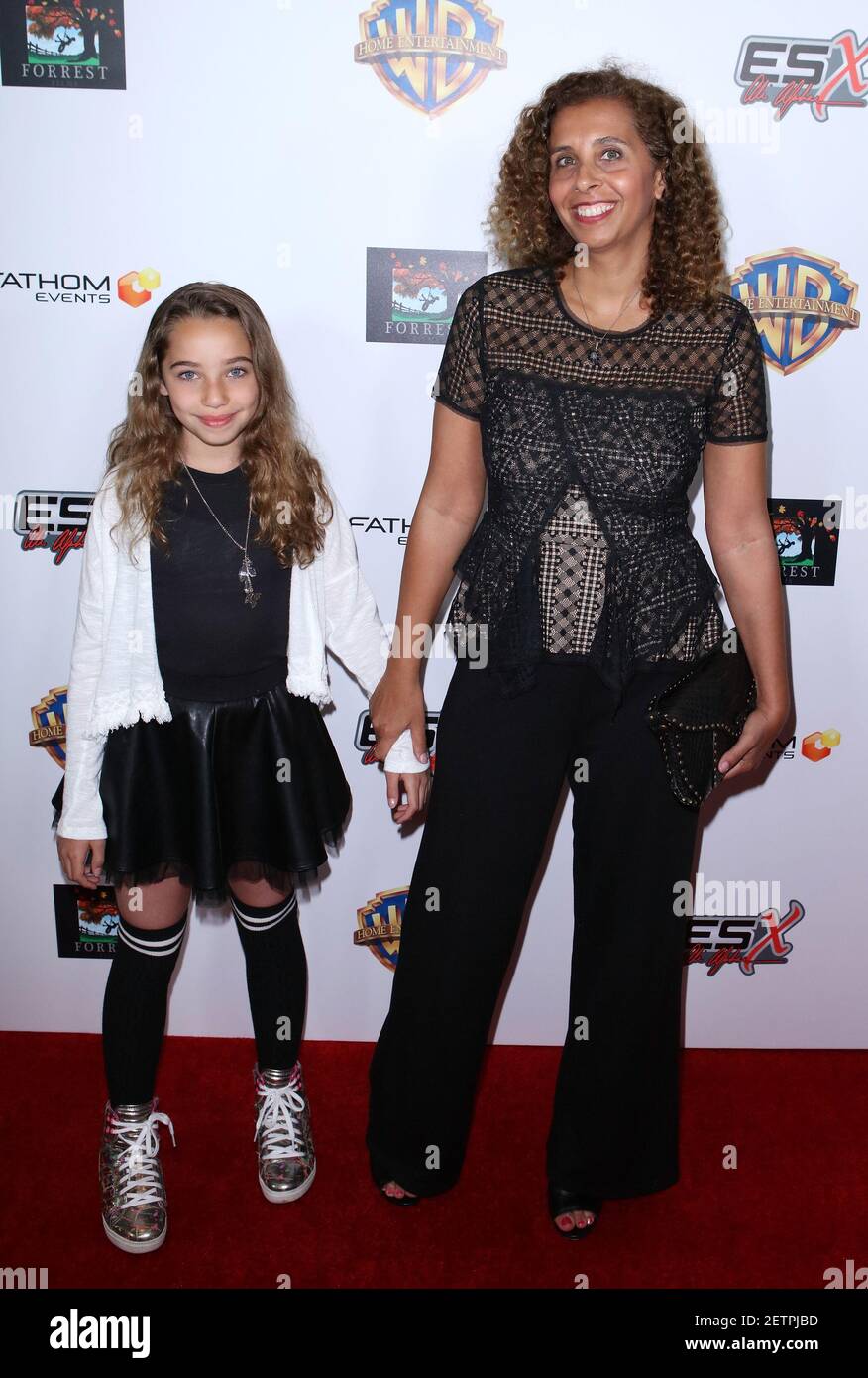 Hadeel Reda at the Warner Bros. "American Wrestler: The Wizard" Los ...