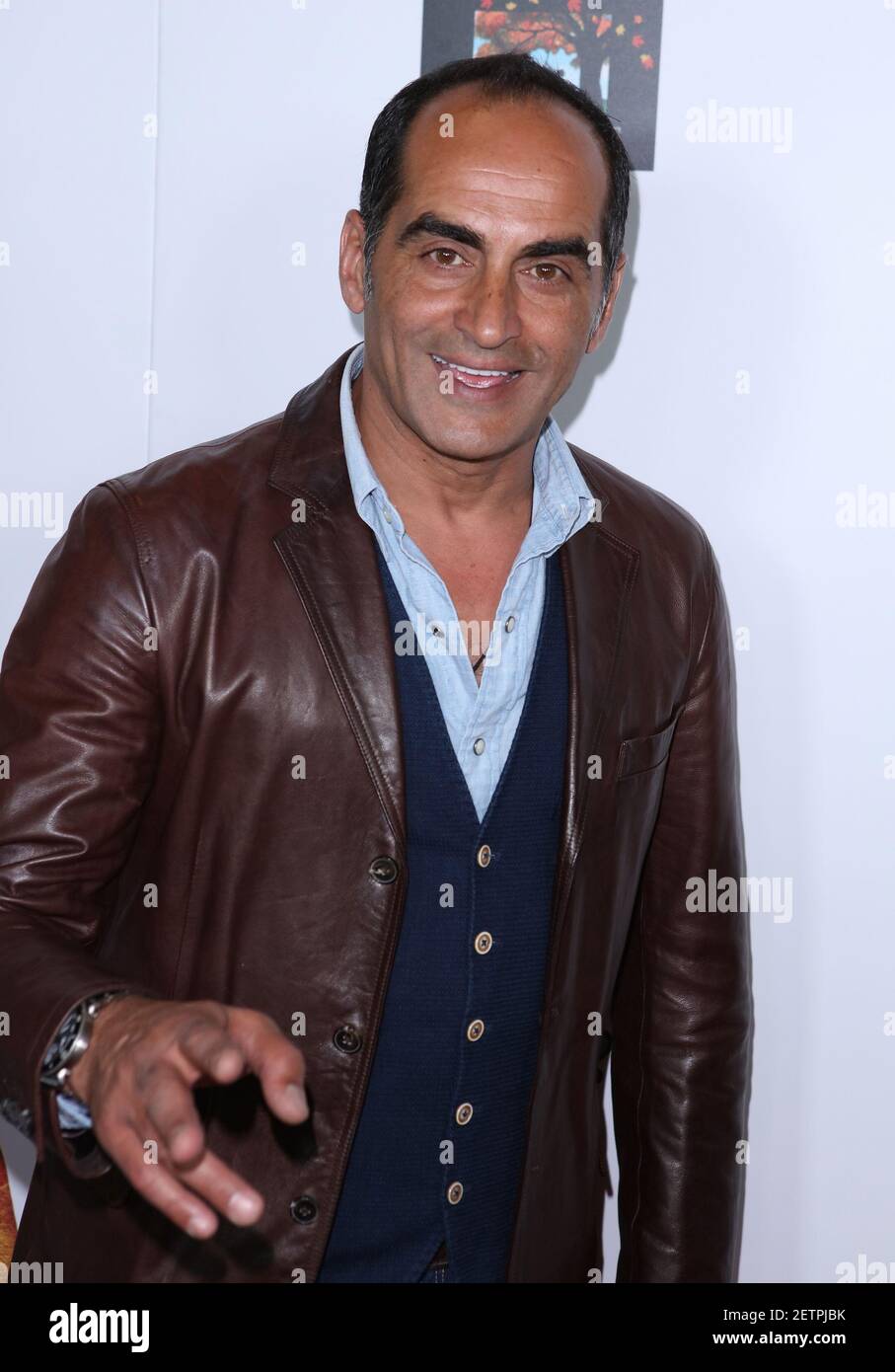 Navid Negahban at the Warner Bros. "American Wrestler: The Wizard" Los ...