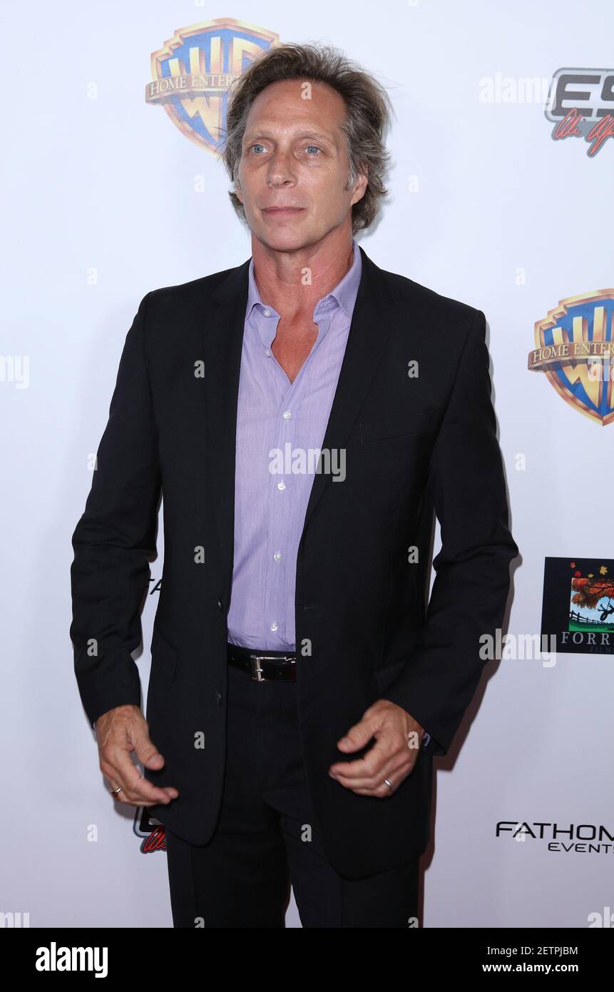 William Fichtner at the Warner Bros. "American Wrestler: The Wizard ...
