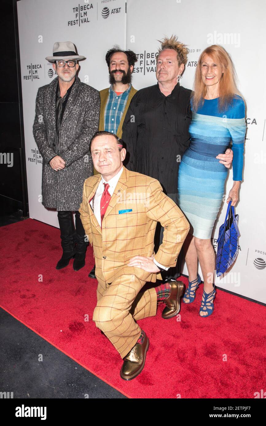 Drummer Bruce Smith, Tabbert Filler, John Lyndon, Nora Foster, and ...