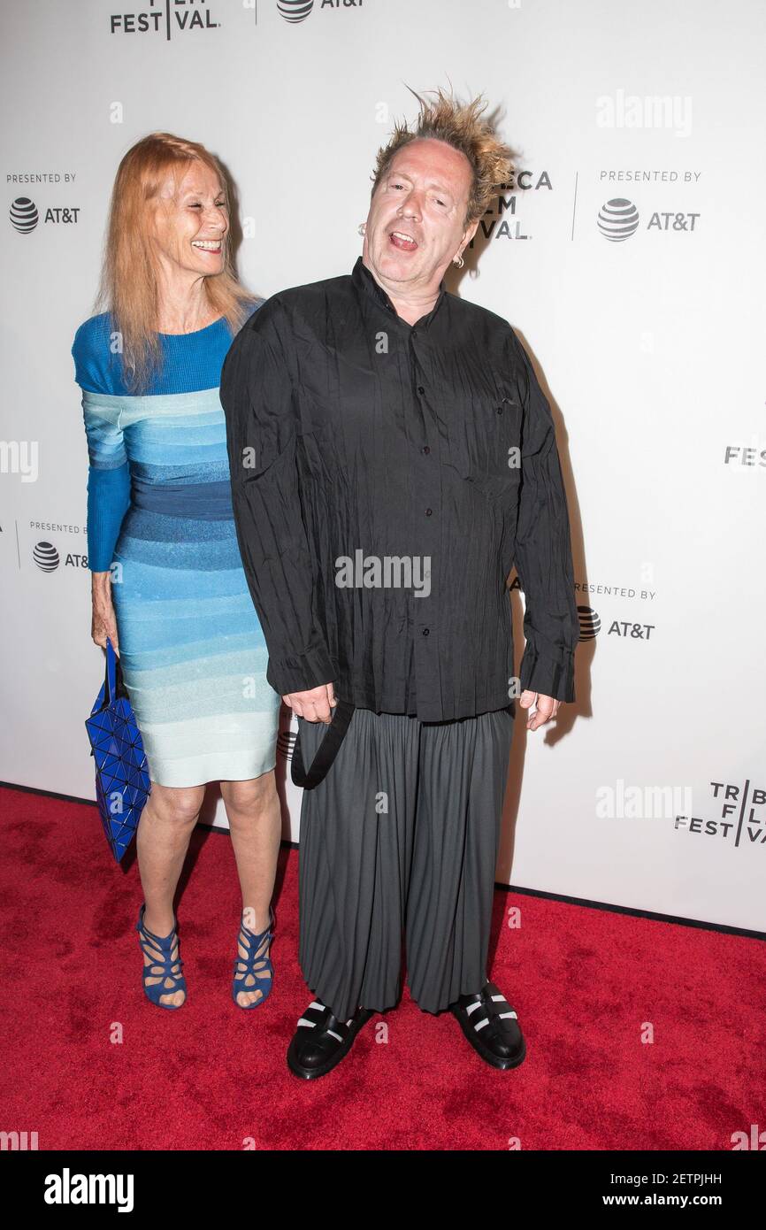 John Lydon and Nora Forster attend 'The Public Image is Rotten ...