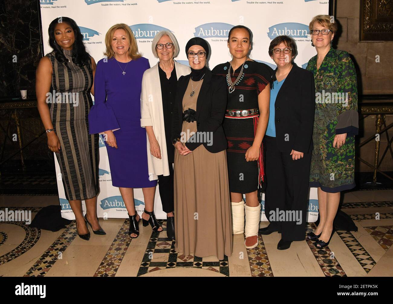 Rev. Eboni Marshall Turman, Ph.D., Sharon Prince, Eileen Fisher, Dr ...