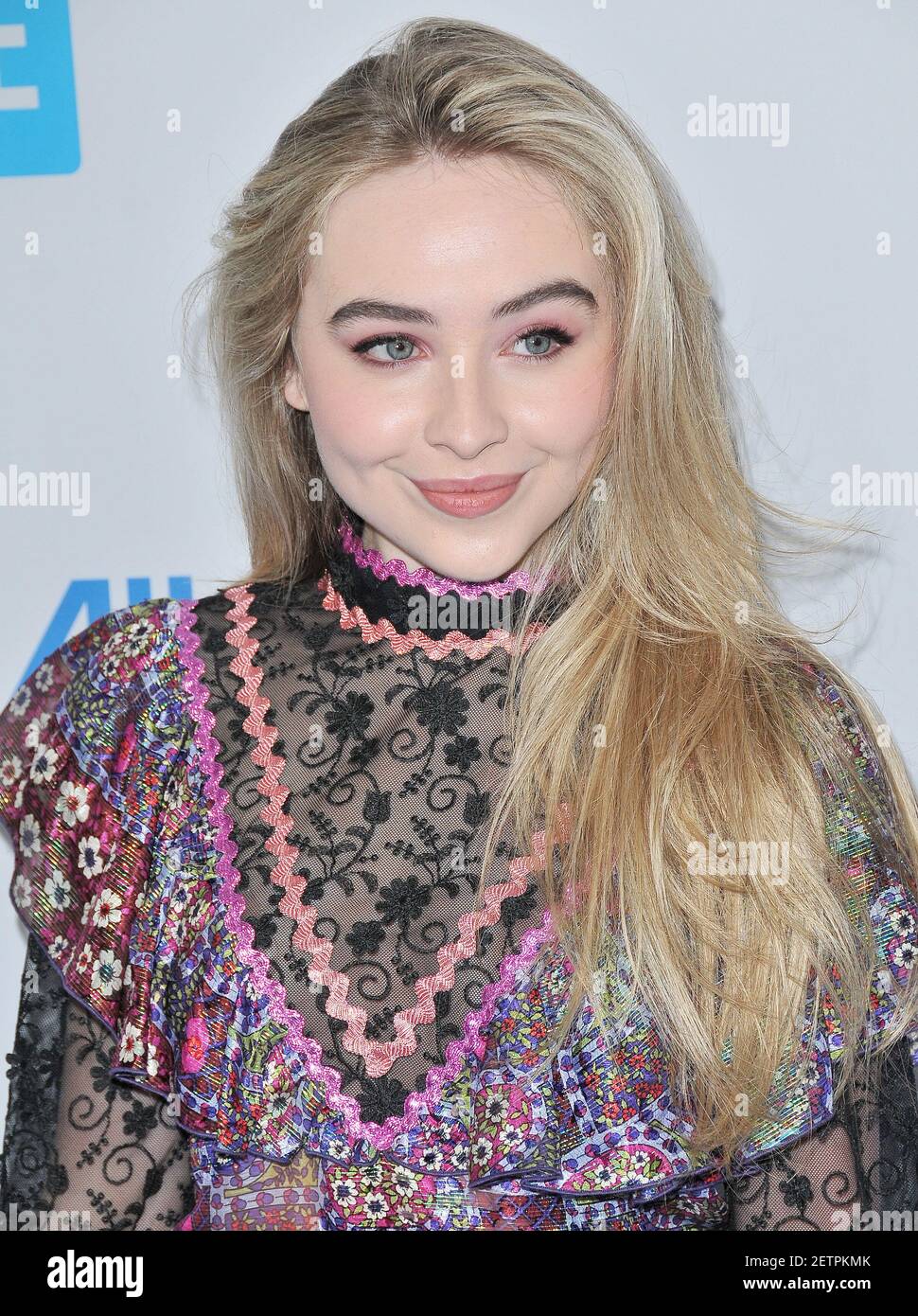 Sabrina Carpenter arrives at We Day California 2017 held at The Forum ...