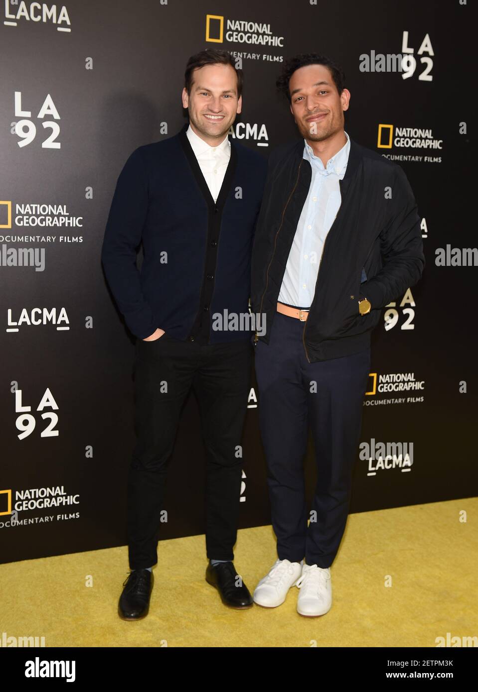 LOS ANGELES - APRIL 27: Filmmakers Dan Lindsay and T.J. Martin attend ...
