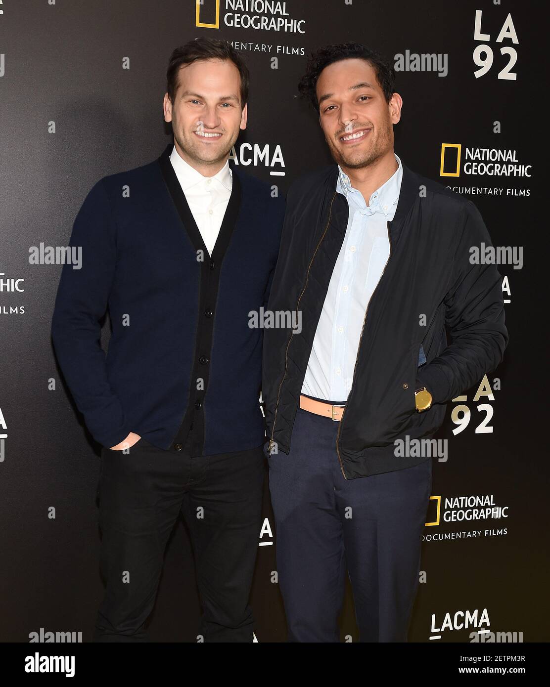 LOS ANGELES - APRIL 27: Filmmakers Dan Lindsay and T.J. Martin attend ...