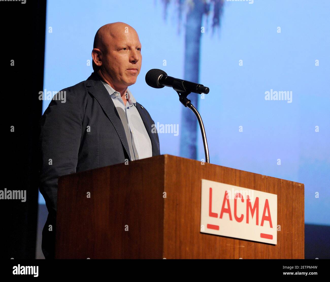 LOS ANGELES - APRIL 27: Producer Jonathan Chinn speaks before the LA ...