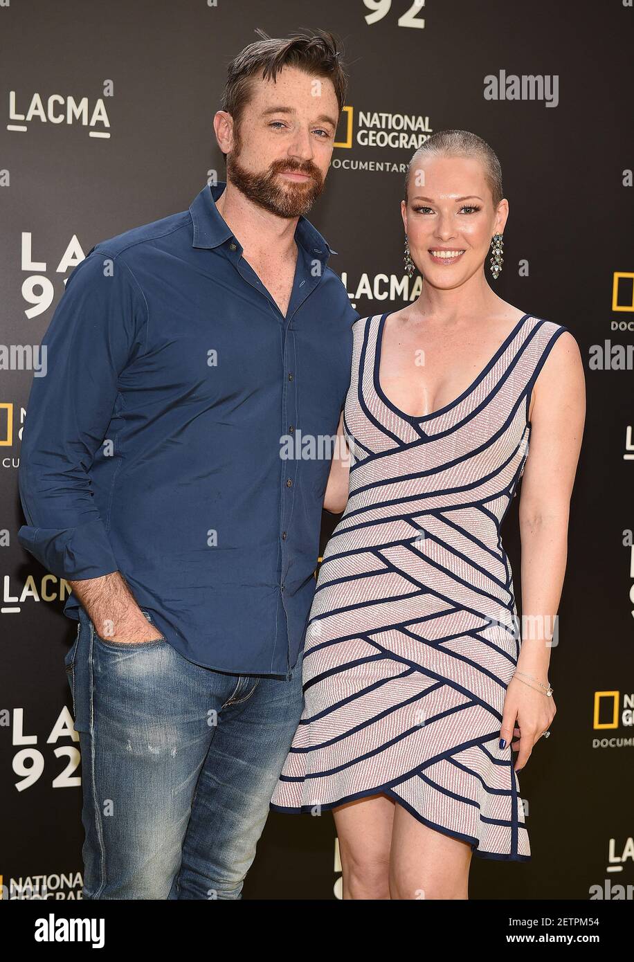 LOS ANGELES - APRIL 27: Tom Degnan and Erin Cummings attend the LA ...
