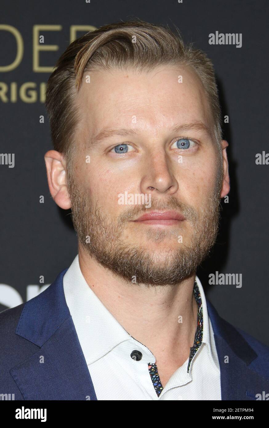 David Hoflin at Emmy FYC Screening For Amazon's "Z: The Beginning Of ...