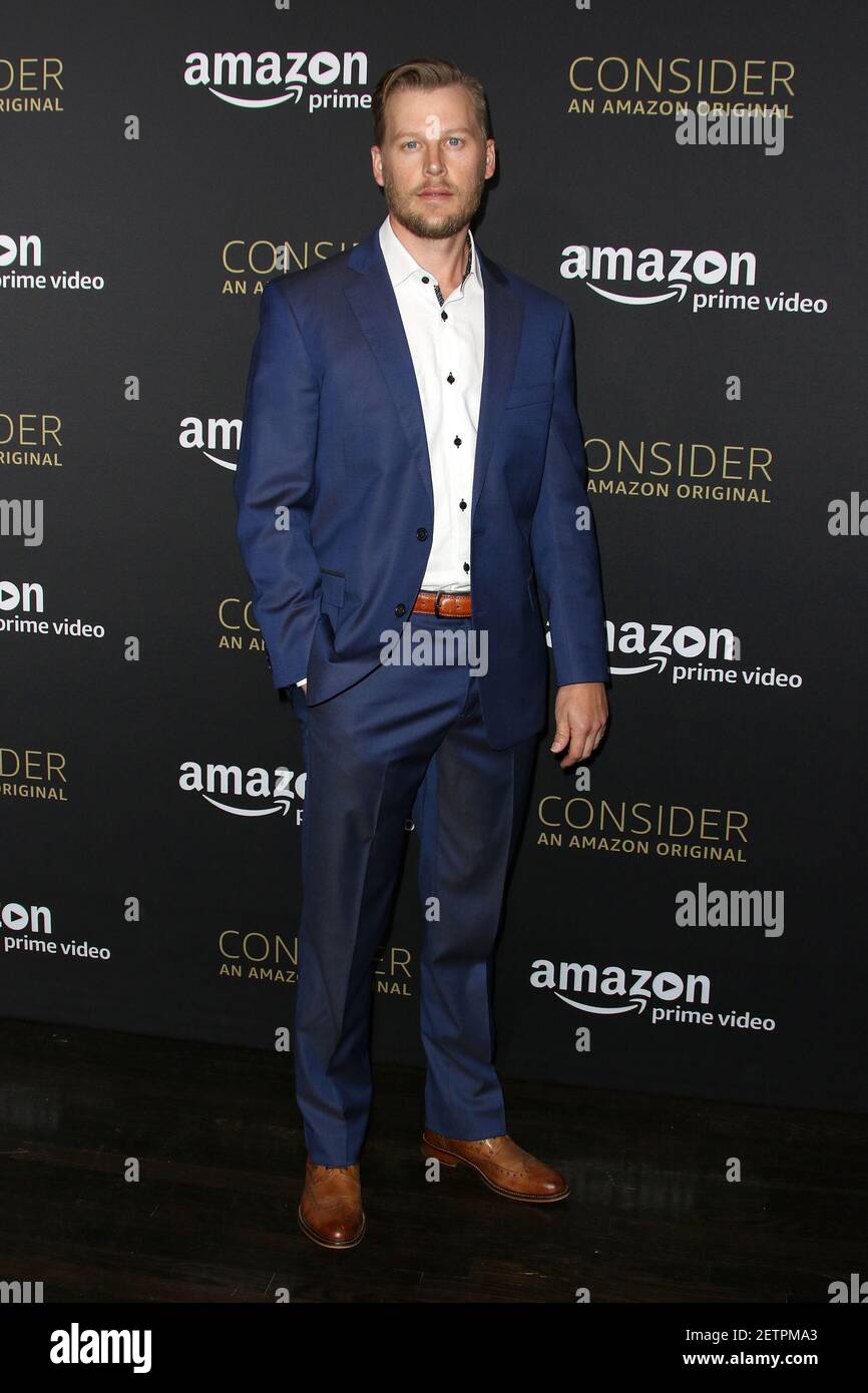 David Hoflin at Emmy FYC Screening For Amazon's "Z: The Beginning Of ...