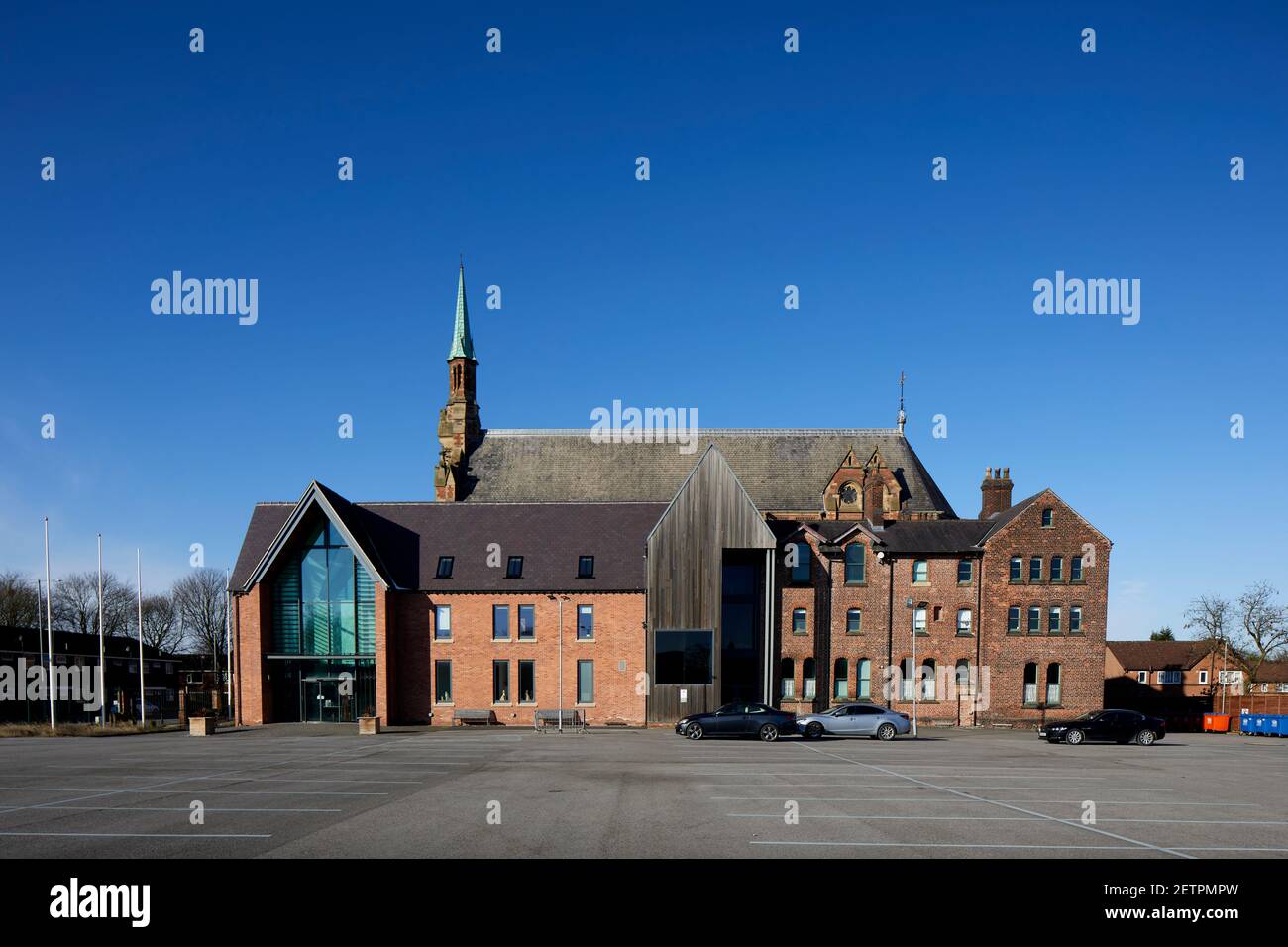 The Church and Friary of St Francis, Gorton Monastery, former ...