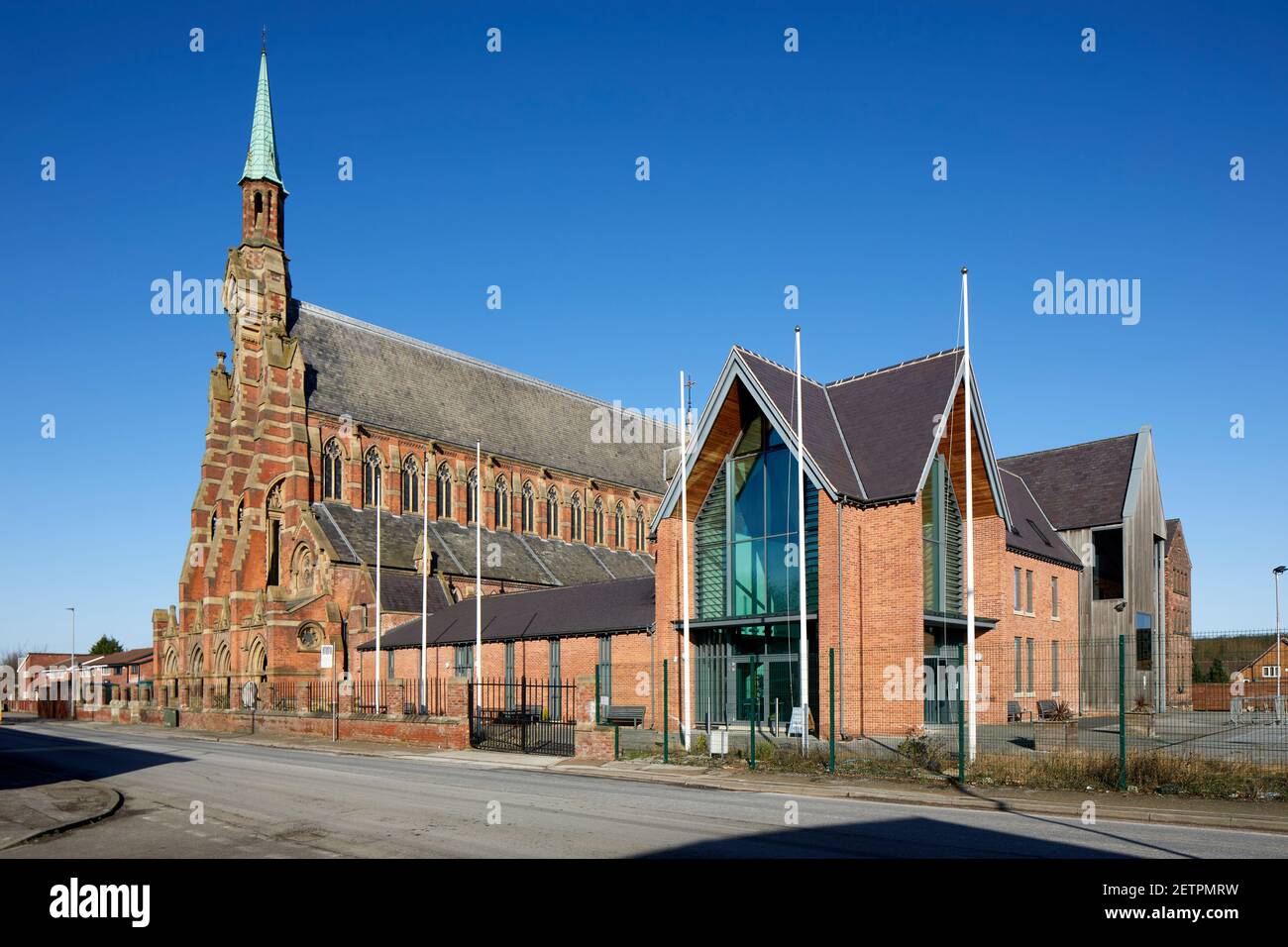 The Church and Friary of St Francis, Gorton Monastery, former ...