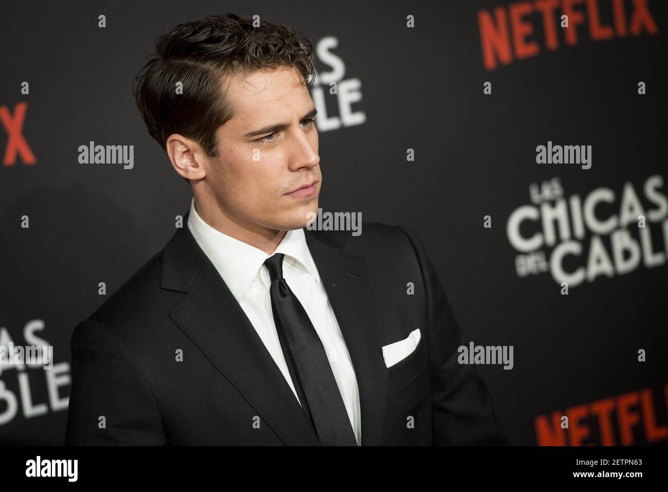 Martino Rivas attends to "Las chicas del cable" premiere at Callao ...